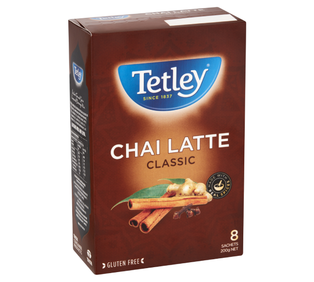 Chai Latte Classic | Tetley Tea Australia